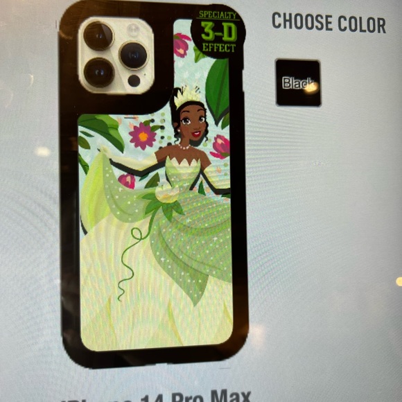 Disney | Cell Phones & Accessories | Disney Parks Princess Tiana Iphone ...